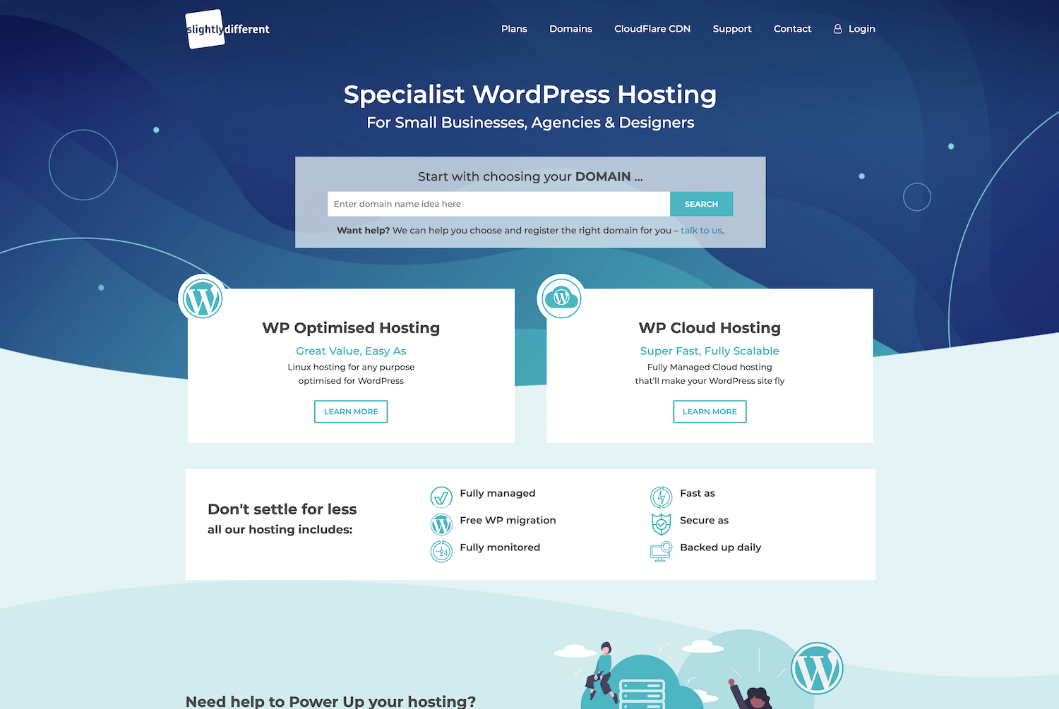 Web Hosting Optimised for WordPress, Nelson, New Zealand